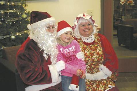 Special visit by Santa | News, Sports, Jobs - The Freeman Journal